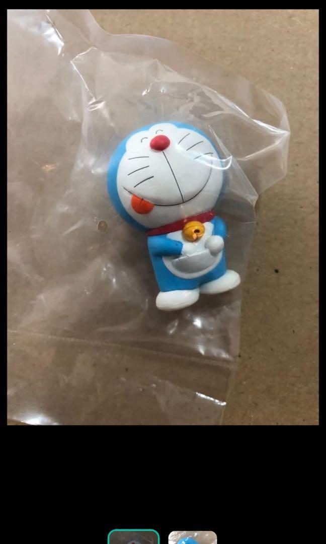 Doraemon and red Doraemon, Hobbies & Toys, Toys & Games on Carousell