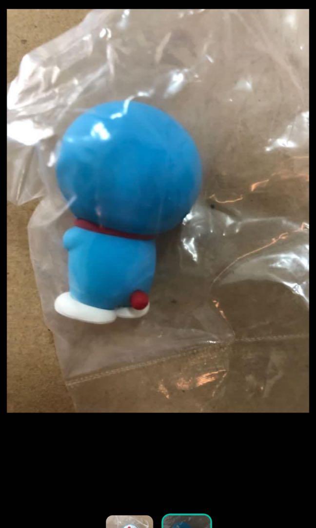 Doraemon and red Doraemon, Hobbies & Toys, Toys & Games on Carousell