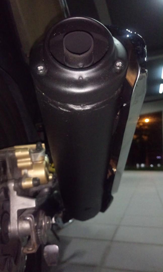 Epower berang lc135 v2 5s mx jupiter cutting standard pipe, Motorcycles ...