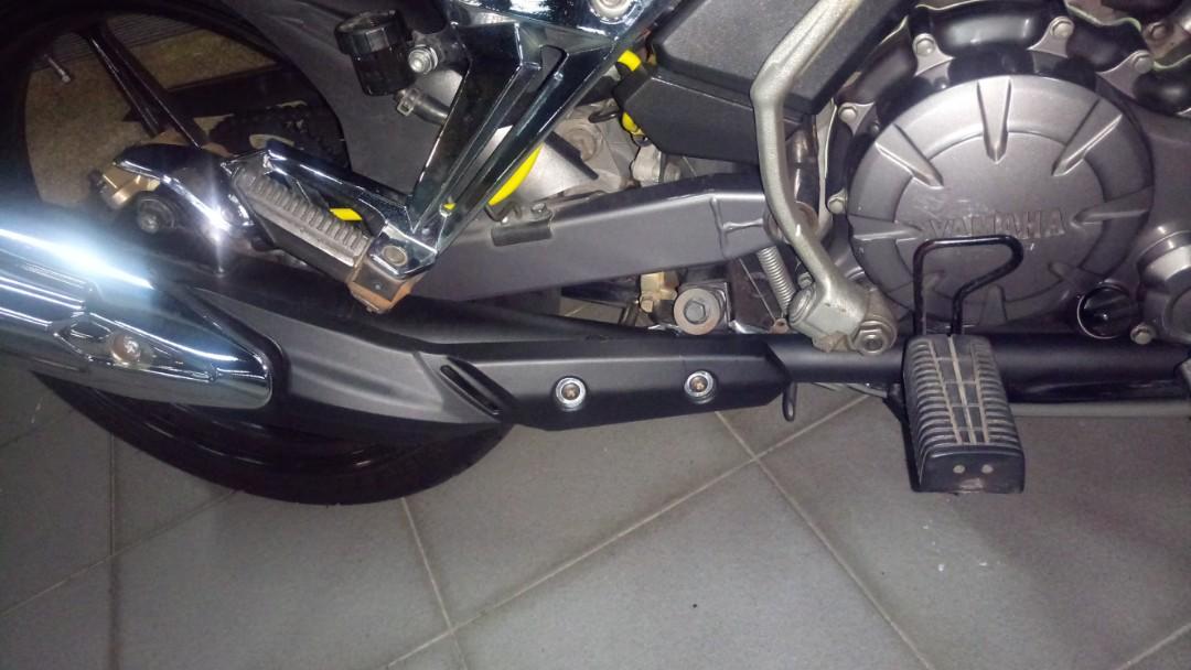 Epower berang lc135 v2 5s mx jupiter cutting standard pipe, Motorcycles ...