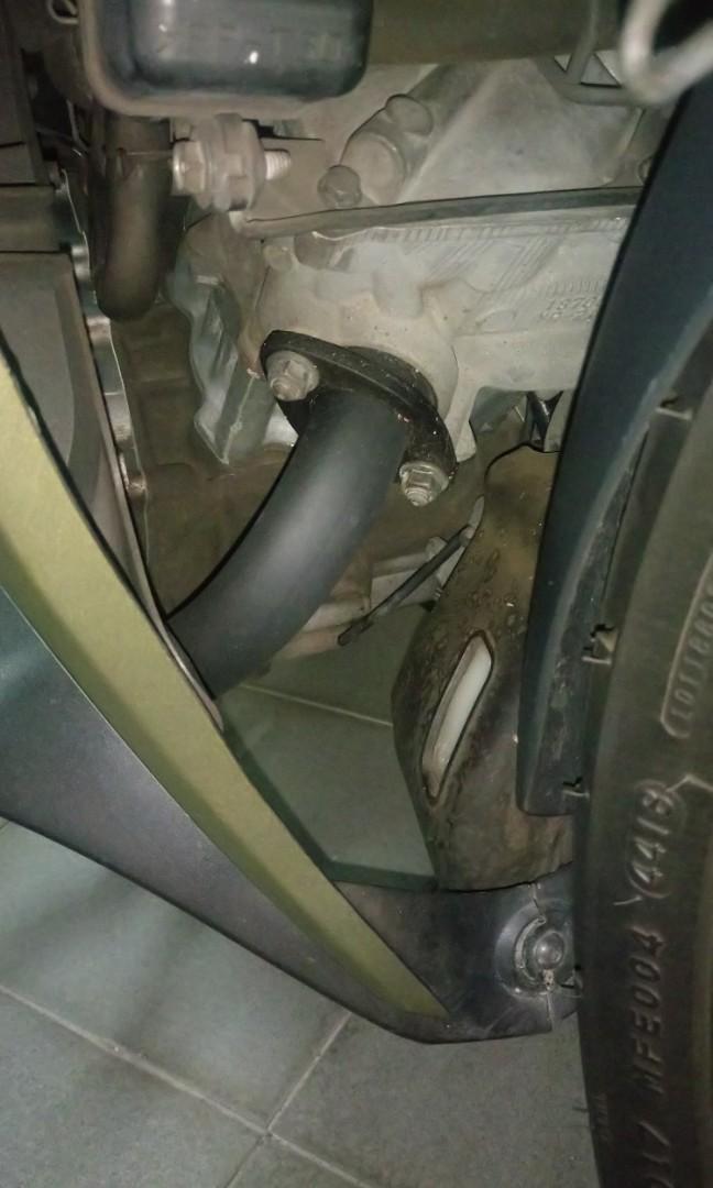 Epower berang lc135 v2 5s mx jupiter cutting standard pipe, Motorcycles ...