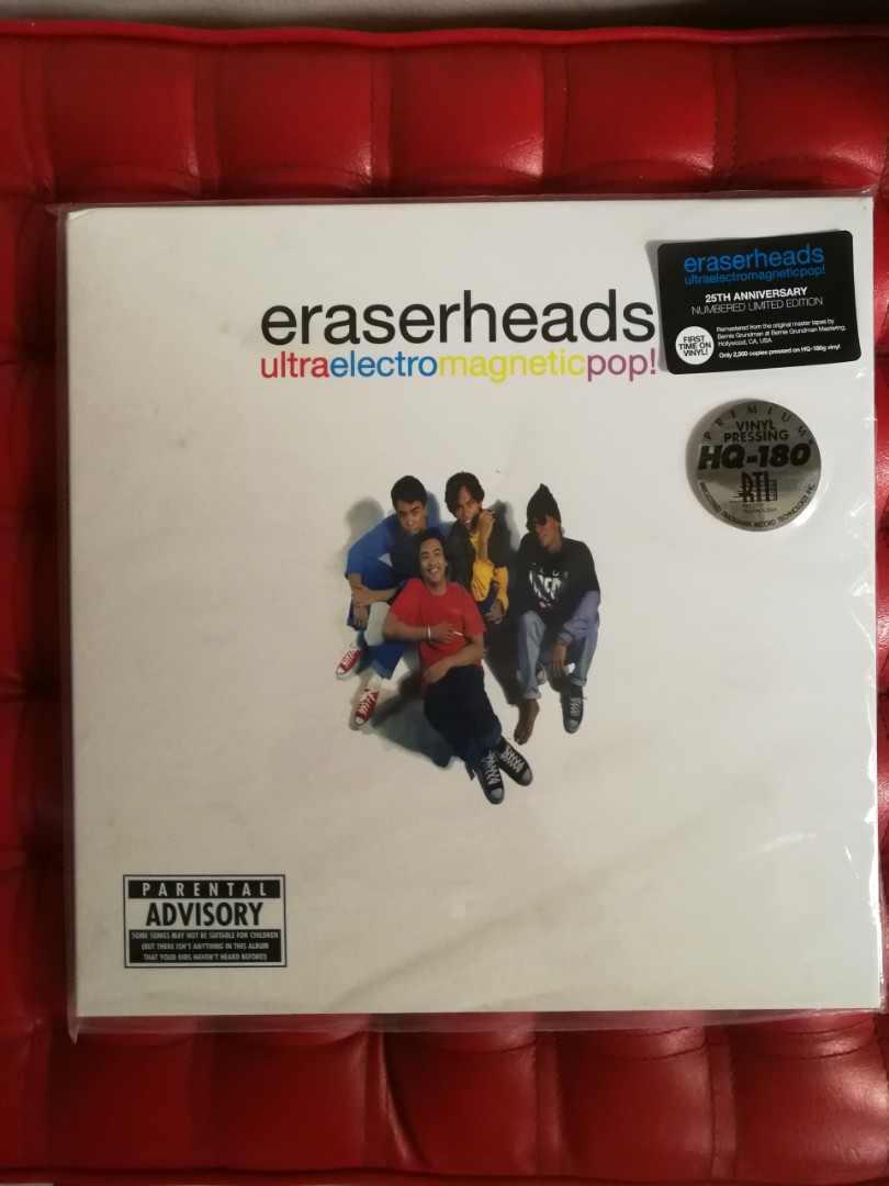 Eraserheads ultramagnetic pop vinyl, Hobbies & Toys, Music & Media ...