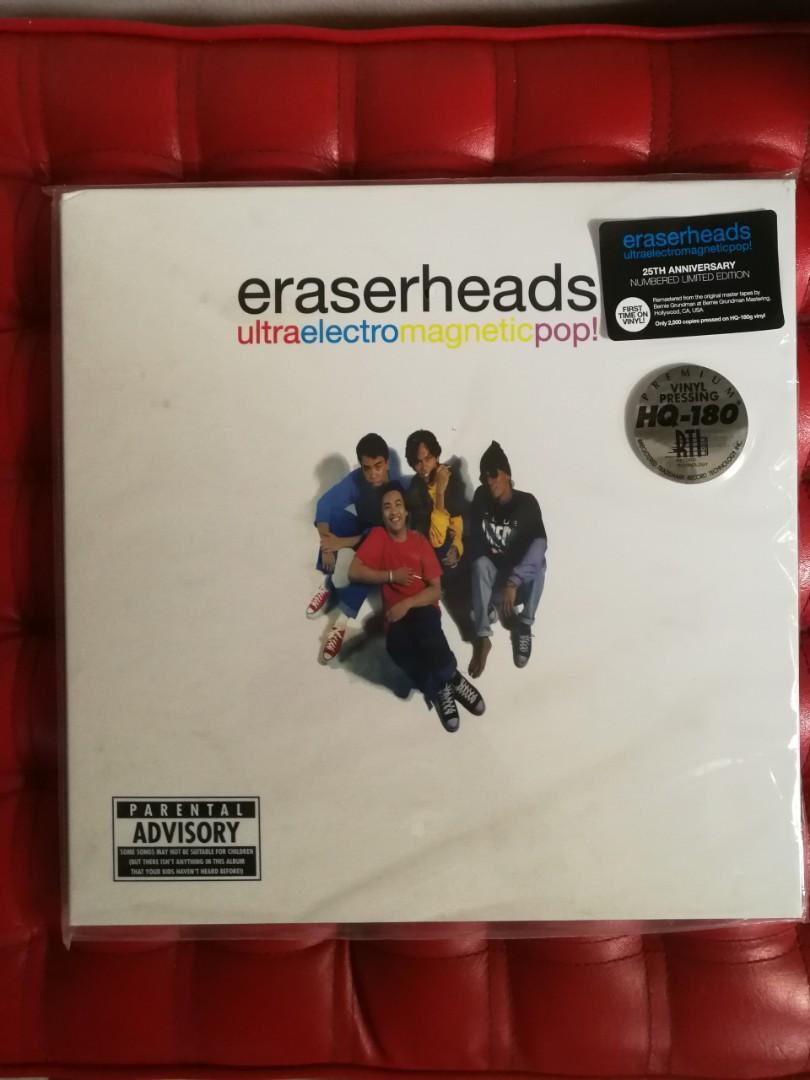 Eraserheads ultramagnetic pop vinyl, Hobbies & Toys, Music & Media ...