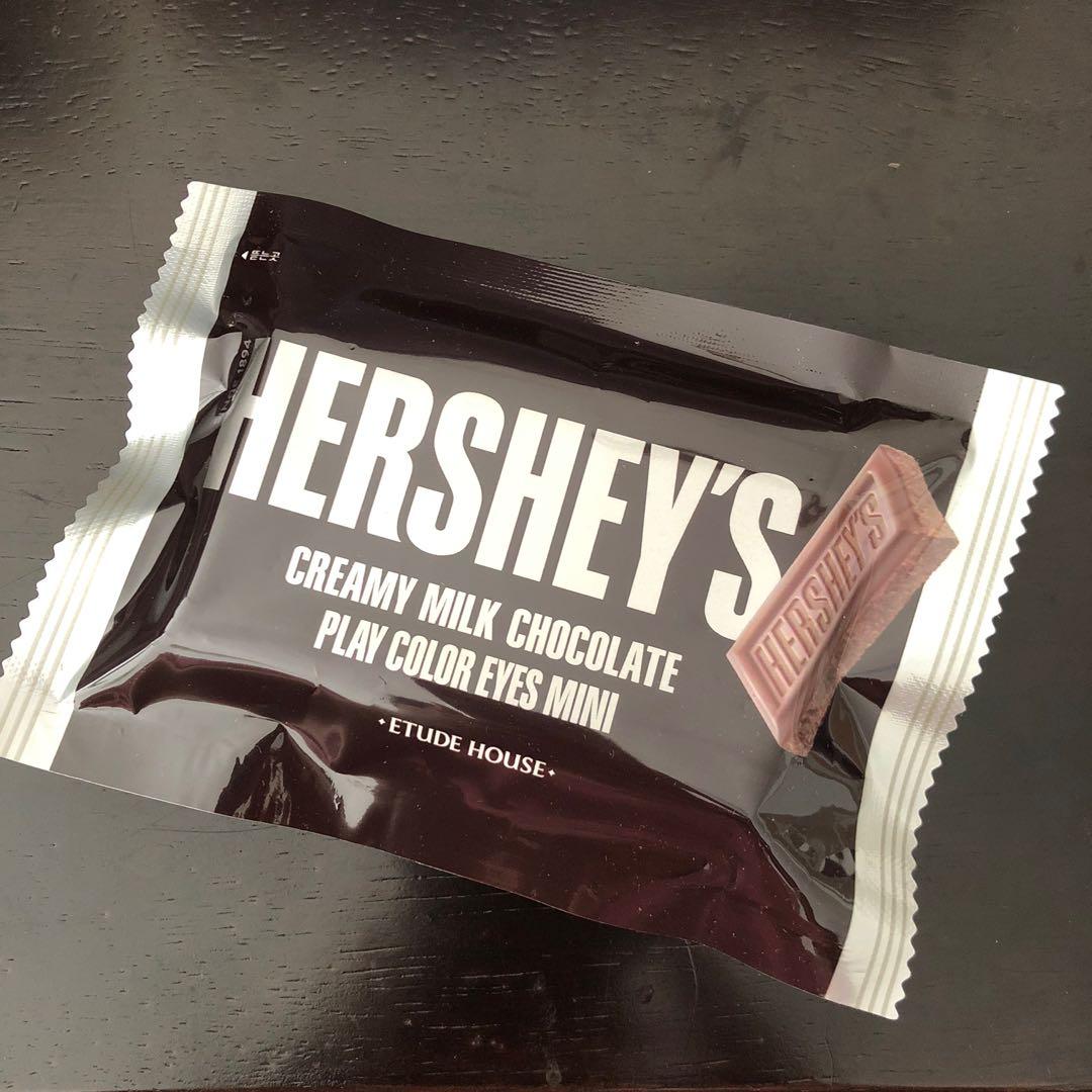 ETUDE x HERSHEY's Play Color Eyes Mini, Beauty & Personal Care, Face ...