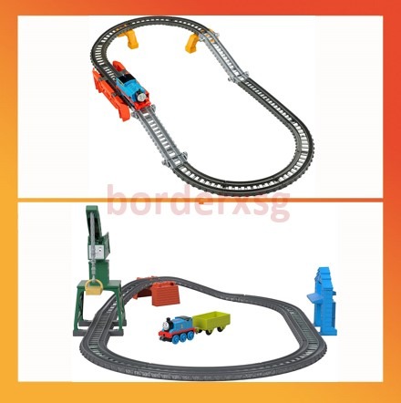 (chk) Fisher-Price Thomas & Friends TrackMaster, 2-in-1 Track Builder ...