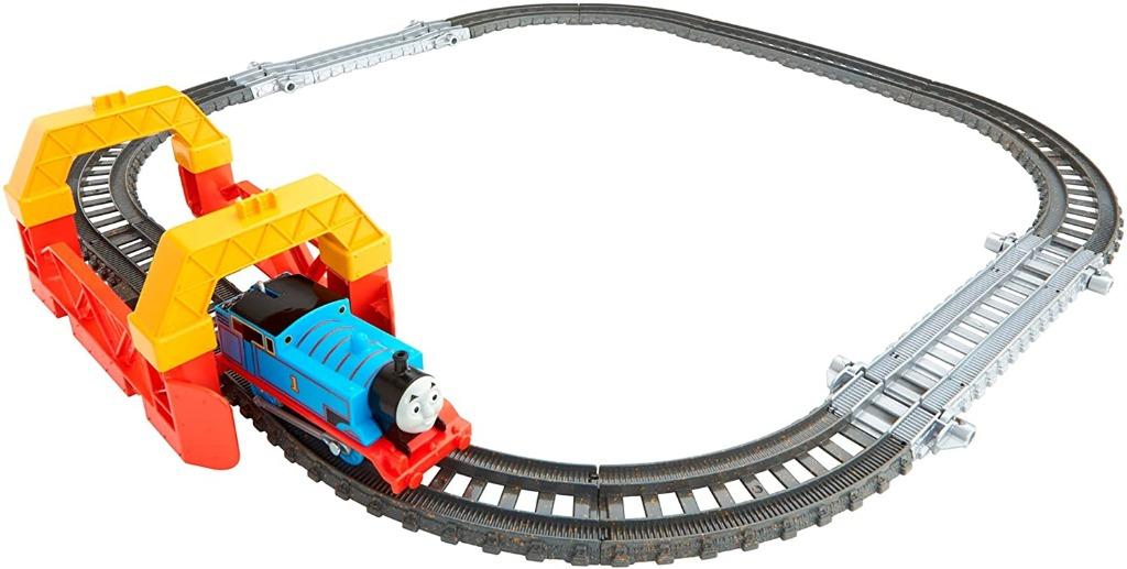 (chk) Fisher-Price Thomas & Friends TrackMaster, 2-in-1 Track Builder ...