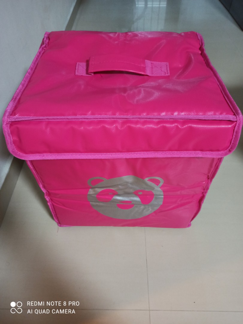 FoodPanda bag, Everything Else on Carousell
