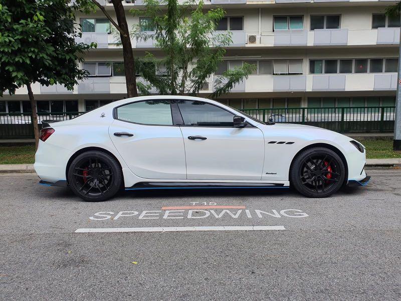 Full vinyl car wrap Maserati Ghibli, Car Accessories, Accessories on ...