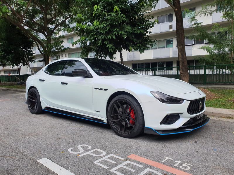 Full vinyl car wrap Maserati Ghibli, Car Accessories, Accessories on ...