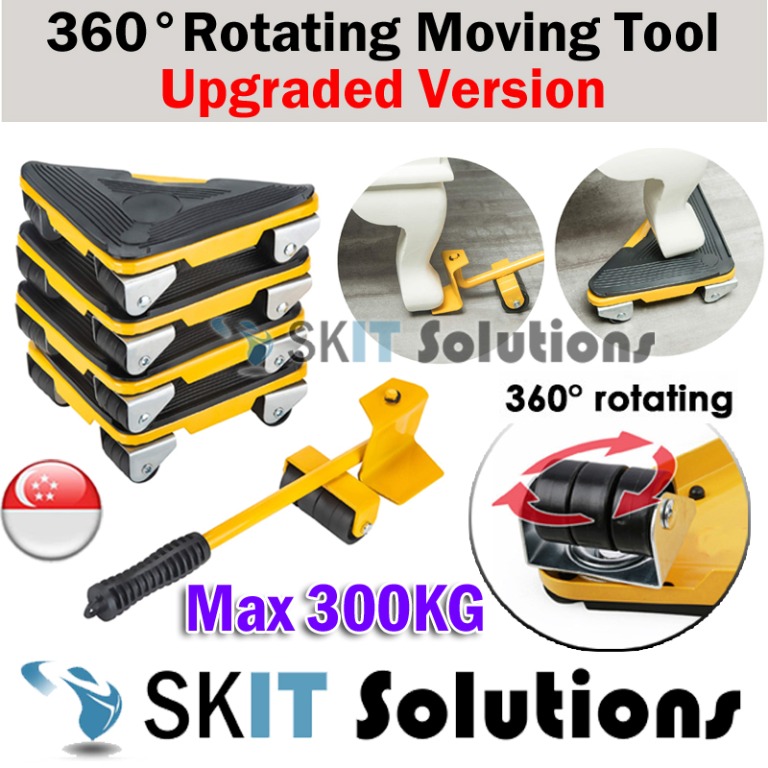 Furniture Mover Lifter Fridge Moving Tool Device Roller, Furniture ...