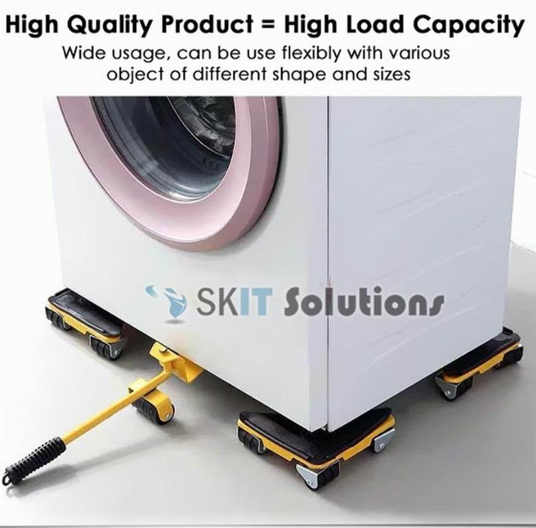 Furniture Mover Lifter Fridge Moving Tool Device Roller, Furniture ...