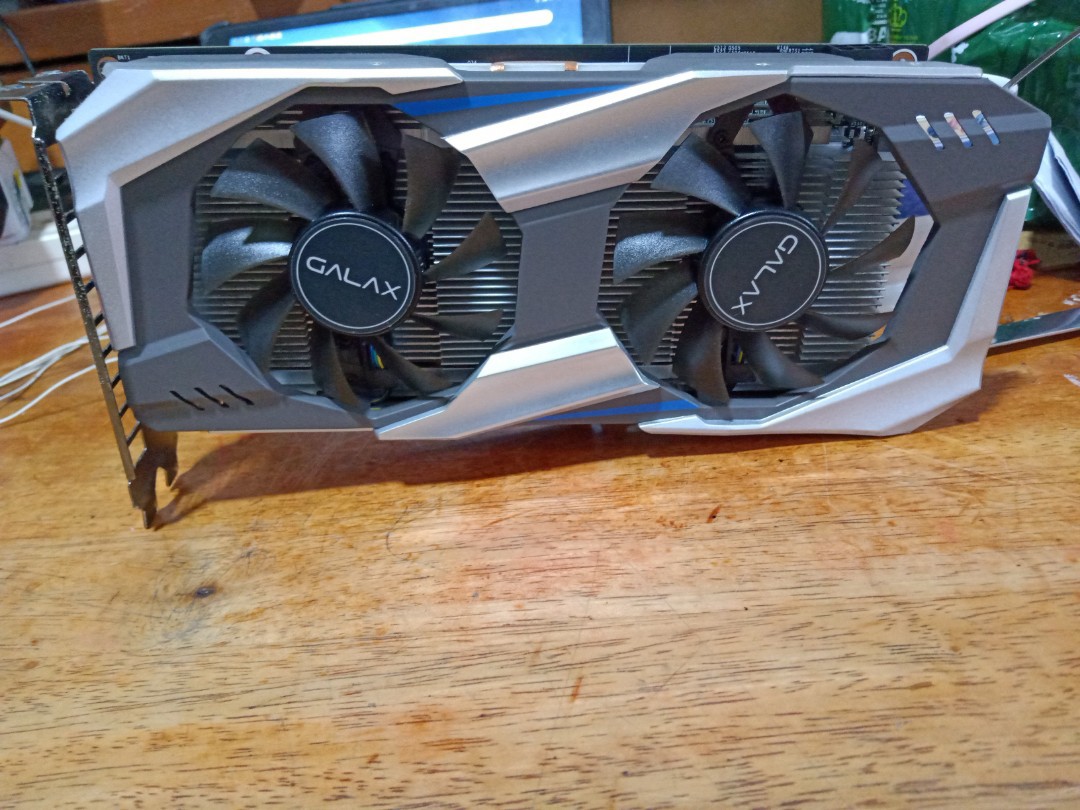 Galax gtx 1060 6gb OC, Computers & Tech, Parts & Accessories, Computer ...
