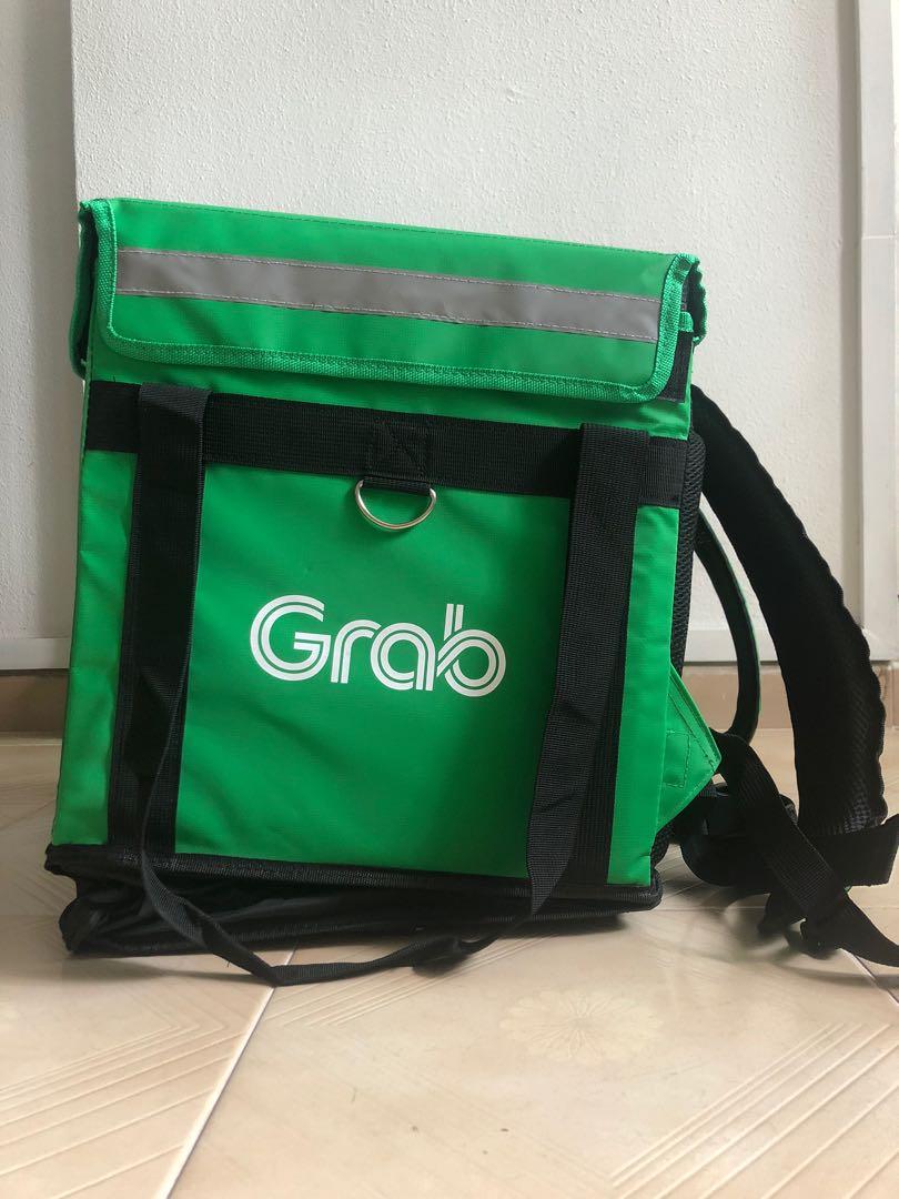 Grab food delivery bag - backpack and halal thermal bag, Food & Drinks ...