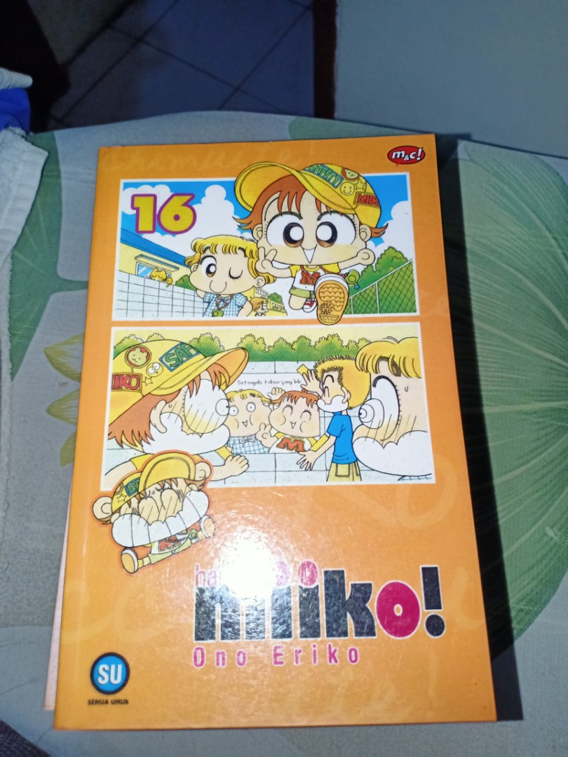 Hai miiko no 16, Buku & Alat Tulis, Komik dan Manga di Carousell