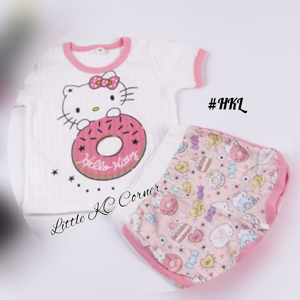 Hello Kitty Set, Babies & Kids, Babies & Kids Fashion on Carousell