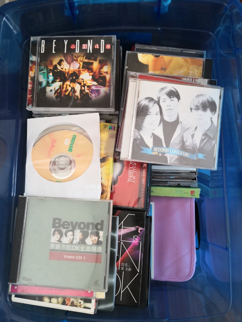 Hk artist cds, Hobbies & Toys, Music & Media, CDs & DVDs on Carousell