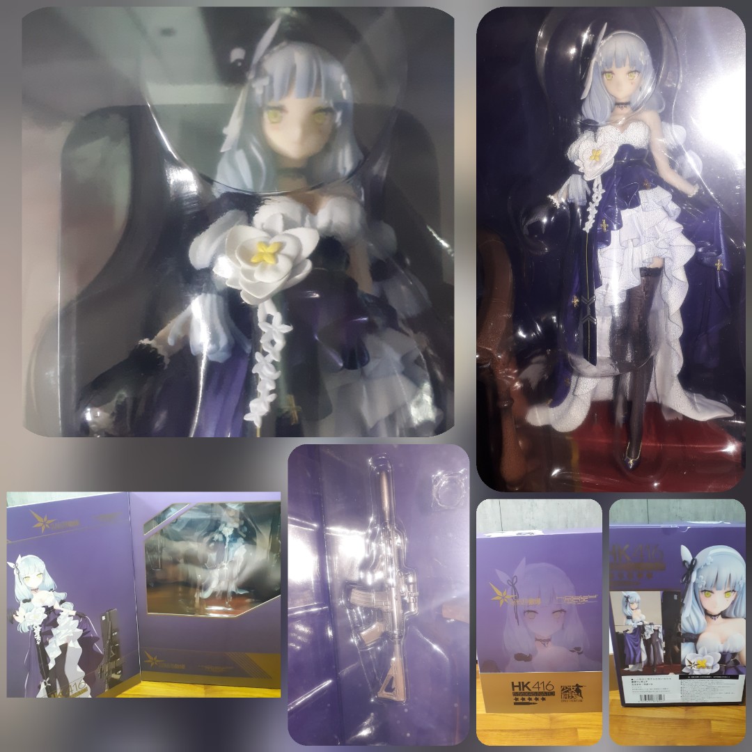 Hobbymax Girls' Frontline HK416 Star Cocoon Ver 1/8 Scale Figure ...