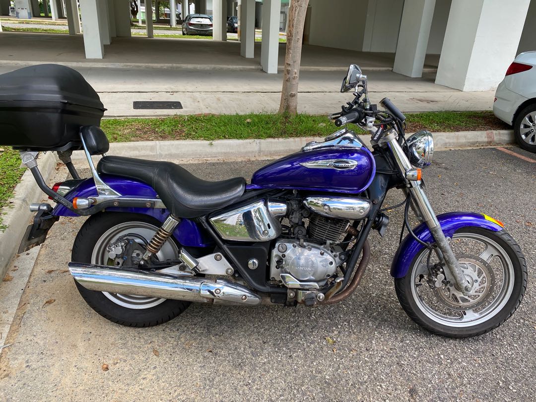Honda Phantom TA200, Motorcycles, Motorcycles for Sale, Class 2B on ...