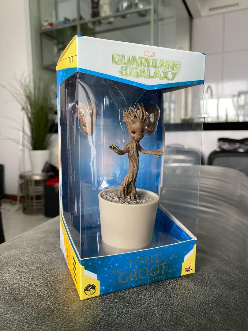 Hot Toys 1:4 scale Little Groot, Hobbies & Toys, Toys & Games on Carousell