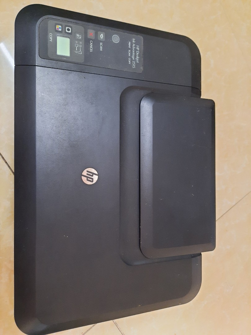 HP Deskjet Ink Advantage 2515 (All-in-one printer), Computers & Tech, Office & Business ...