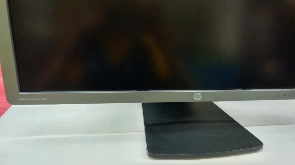 HP EliteDisplay E241i 24 inch Widescreen LED Monitor, Computers & Tech ...
