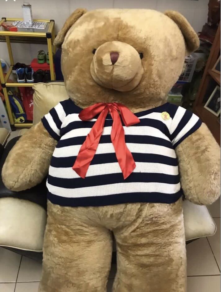 Human Sized Teddy Bear (5ft), Hobbies & Toys, Toys & Games on Carousell