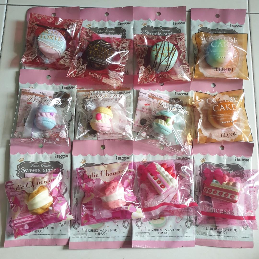Ibloom mini sweets series squishy, Hobbies & Toys, Toys & Games on Carousell