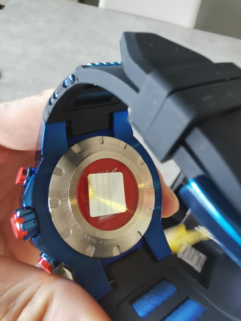 Invicta Marvel spiderman, Mobile Phones & Gadgets, Wearables & Smart ...