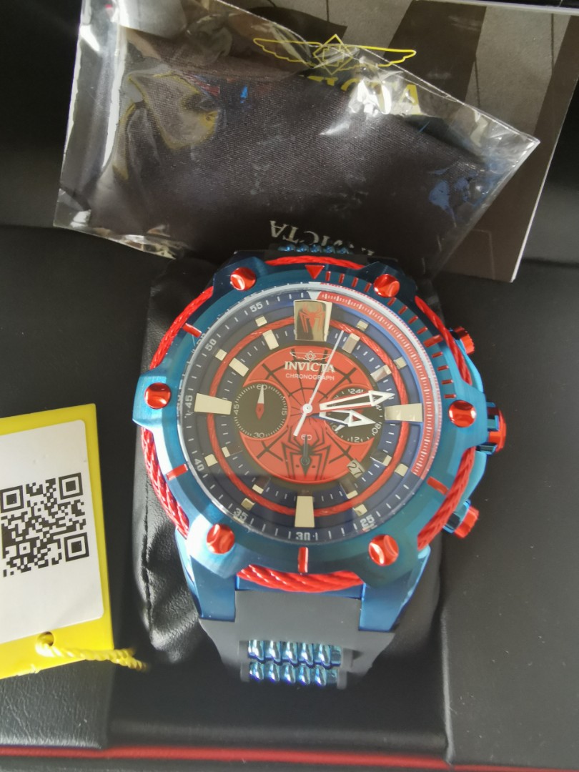 Invicta Marvel spiderman, Mobile Phones & Gadgets, Wearables & Smart ...