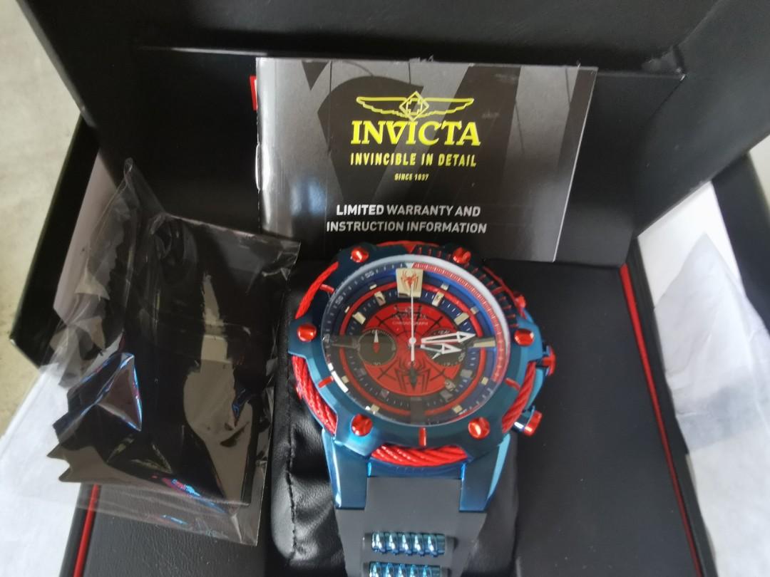 Invicta Marvel spiderman, Mobile Phones & Gadgets, Wearables & Smart ...