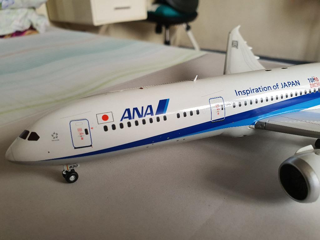 JC Wings - ANA 787-981 Dreamliner [Tomo Dachi] 1/200, Hobbies & Toys, Toys & Games on Carousell