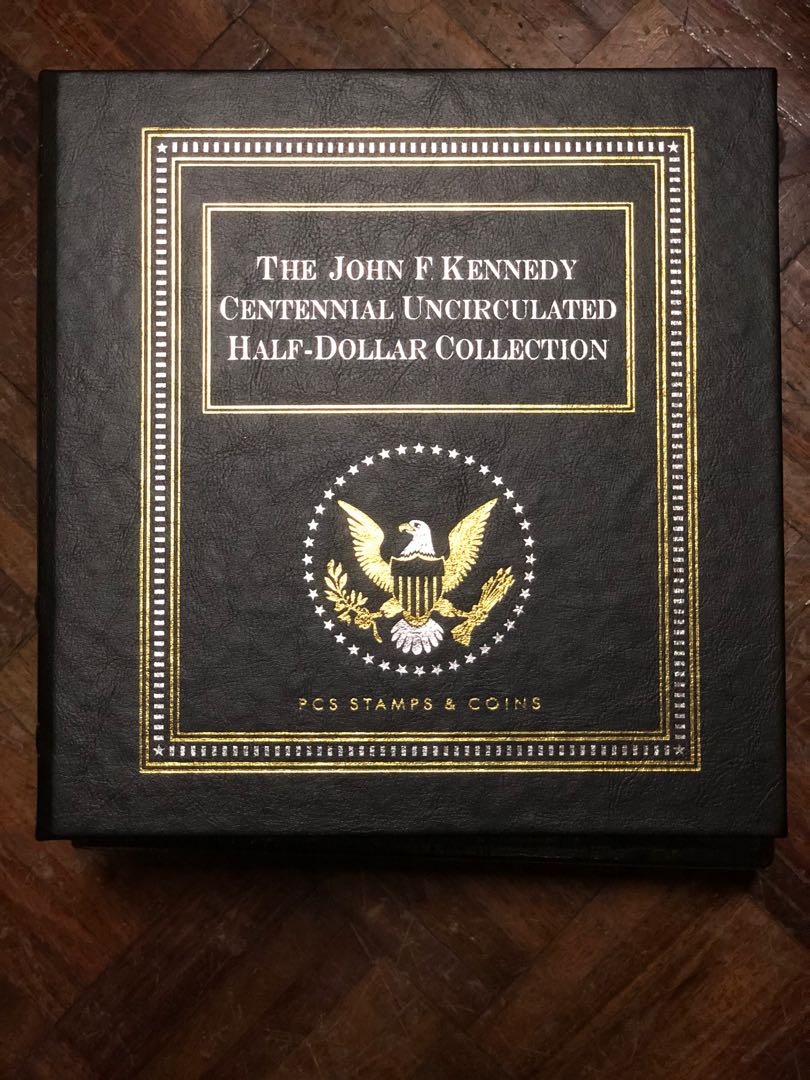 John F Kennedy US coin album empty, Hobbies & Toys, Memorabilia ...