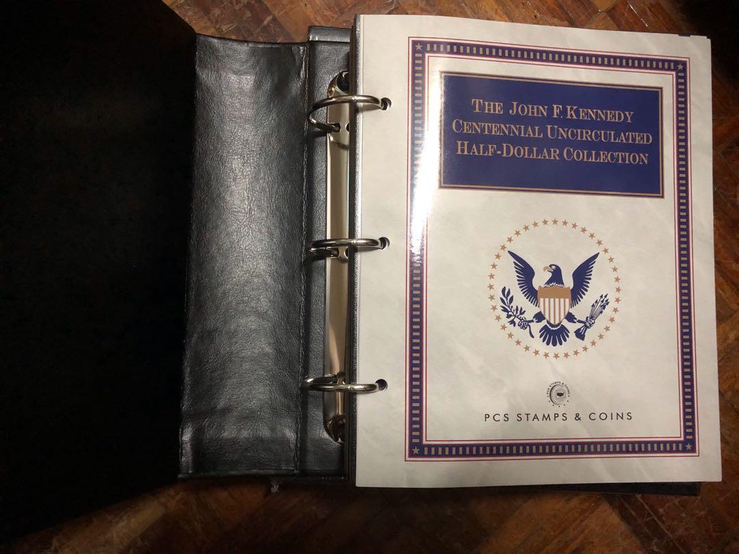 John F Kennedy US coin album empty, Hobbies & Toys, Memorabilia ...