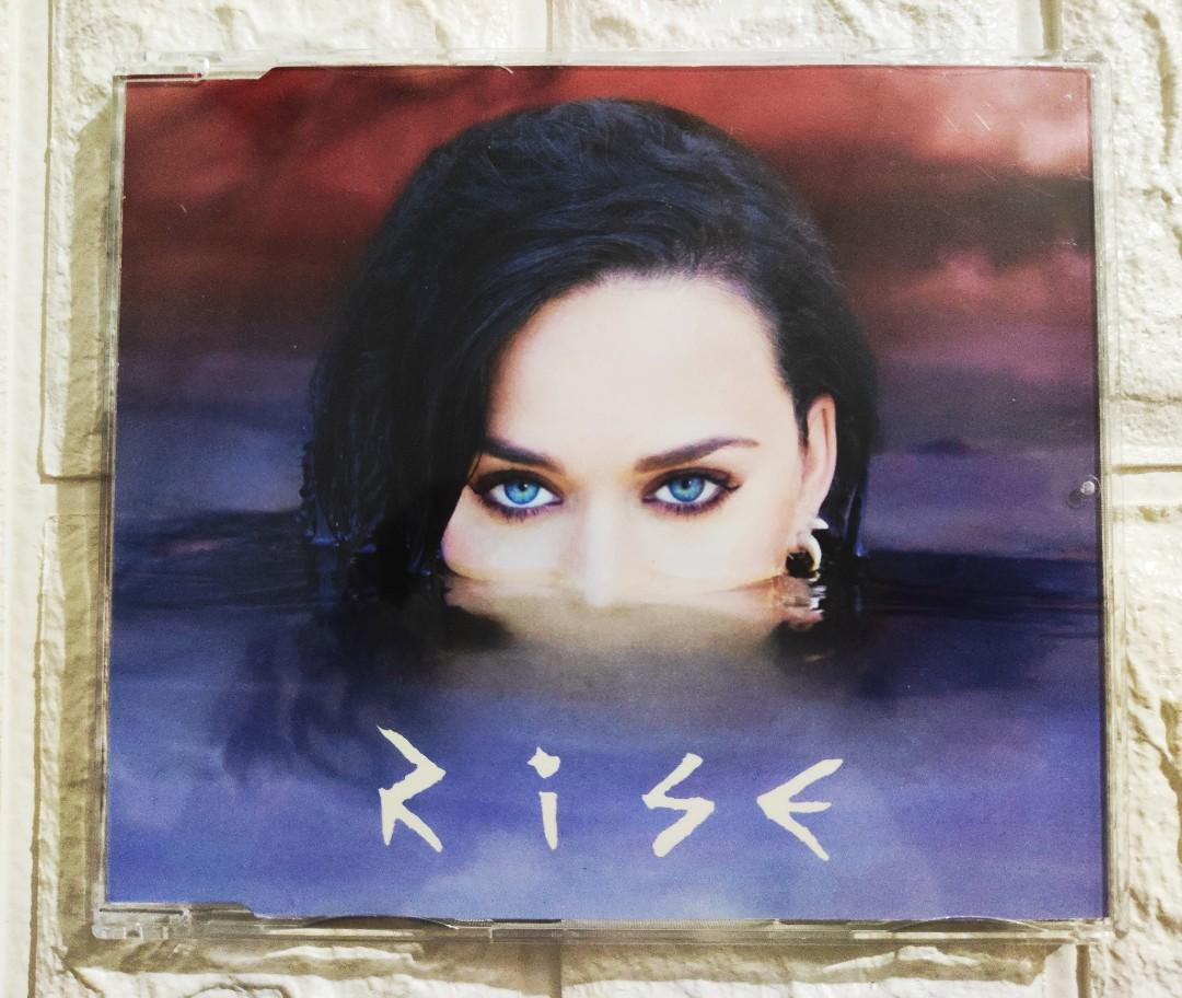 Katy Perry - Rise CD Single (Rare), Hobbies & Toys, Music & Media ...