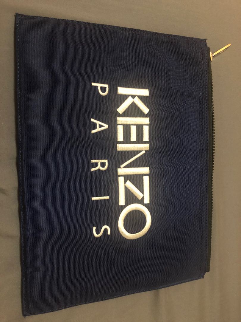 Kenzo A4 Clutch, Luxury, Bags & Wallets on Carousell