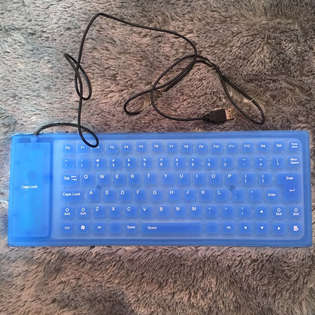 Keyboard Logitech Keyboard Eksternal Elektronik Komputer Laptop Di Carousell