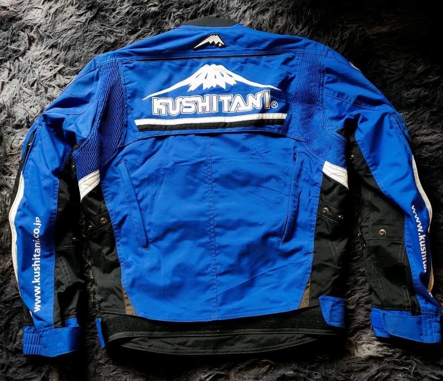 Kushitani Hamamatsu Riding Jacket Made In Japan, Men's Fashion, Tops ...