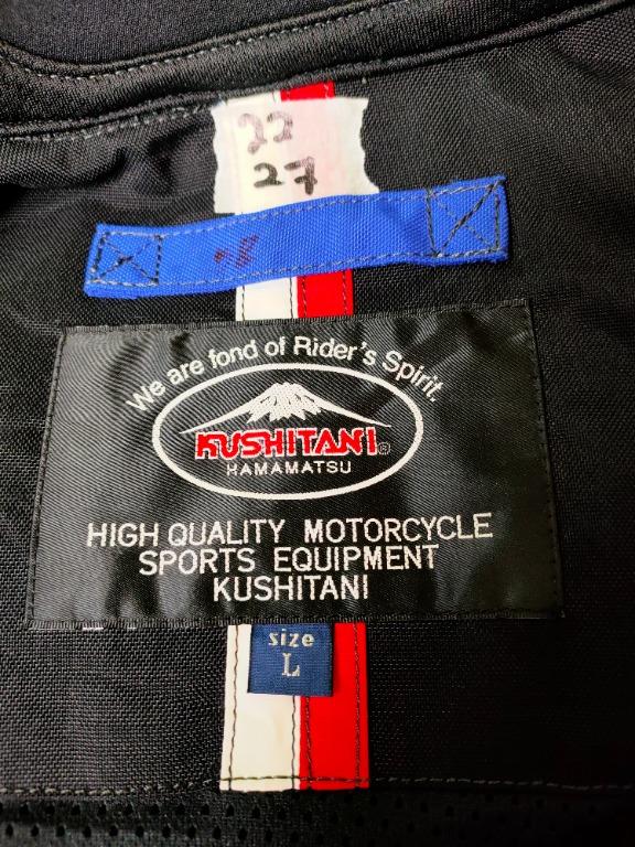 Kushitani Hamamatsu Riding Jacket Made In Japan, Men's Fashion, Tops ...
