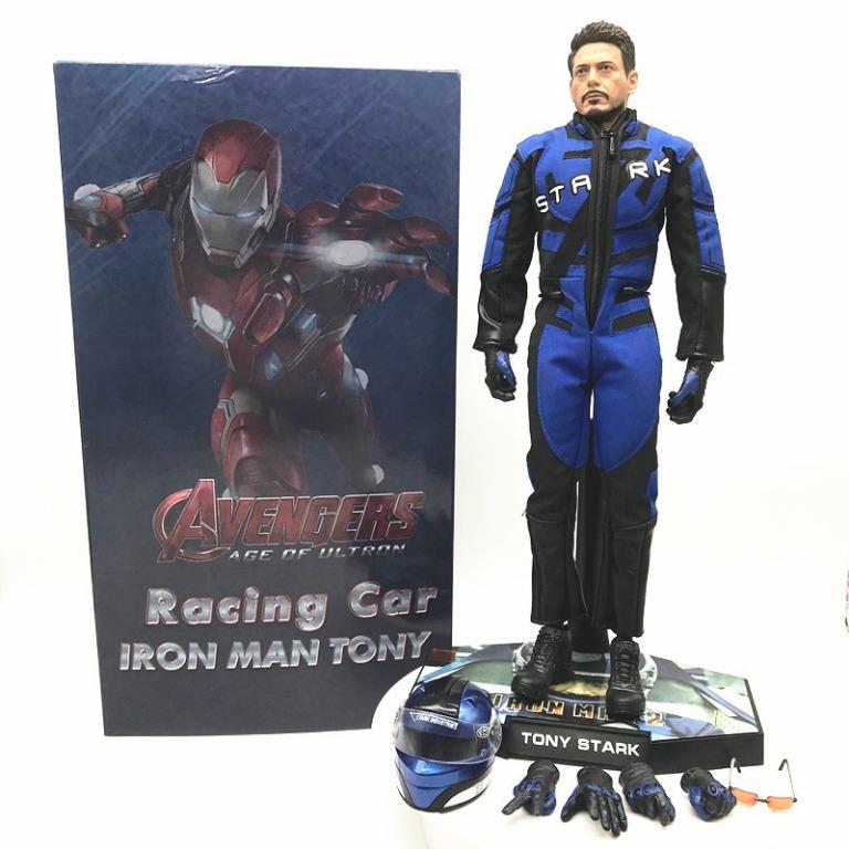 Legend Creations Avengers Ironman Iron Man 2 Tony Stark Racing Race ...