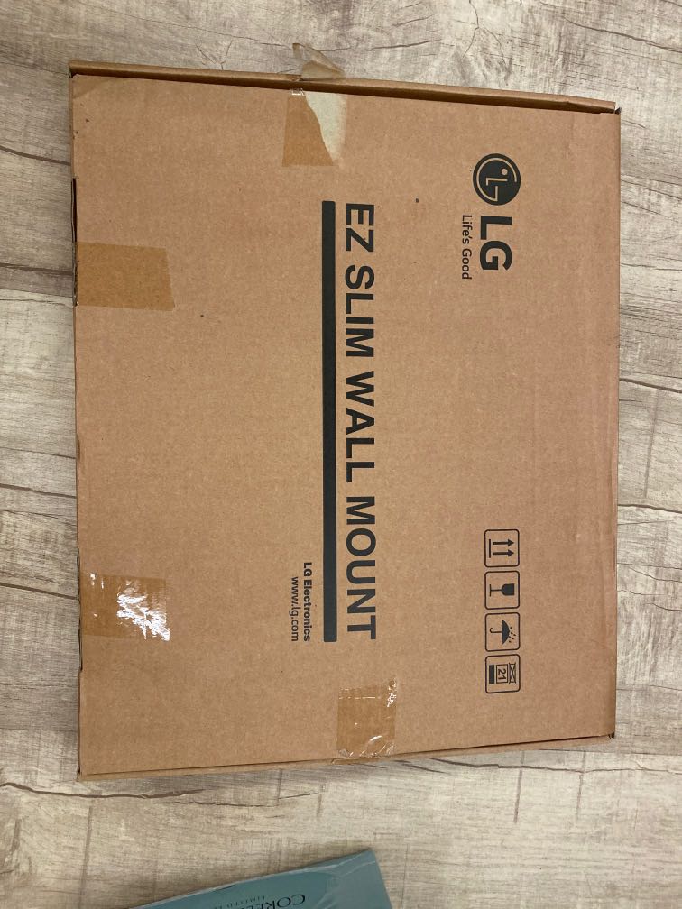 LG EZ SLIM WALL MOUNT LSW350B, TV & Home Appliances, TV & Entertainment ...
