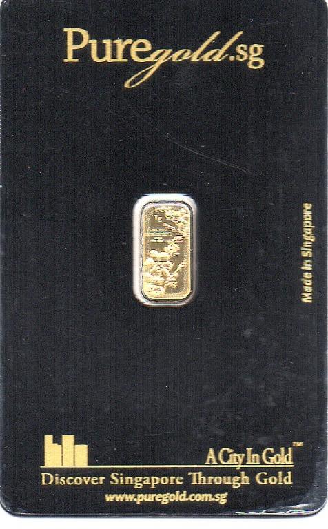 Limited Edition Pure Gold 1GM Gold Bar, Women's Fashion, Jewelry ...