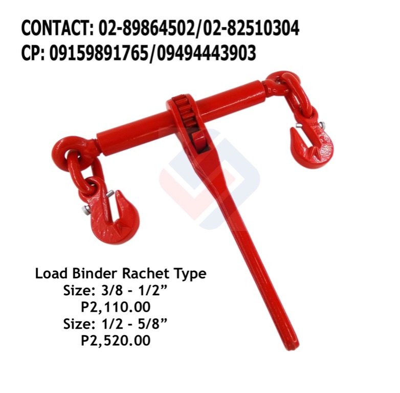 LOAD BINDER RACHET TYPE, Commercial & Industrial, Construction Tools ...