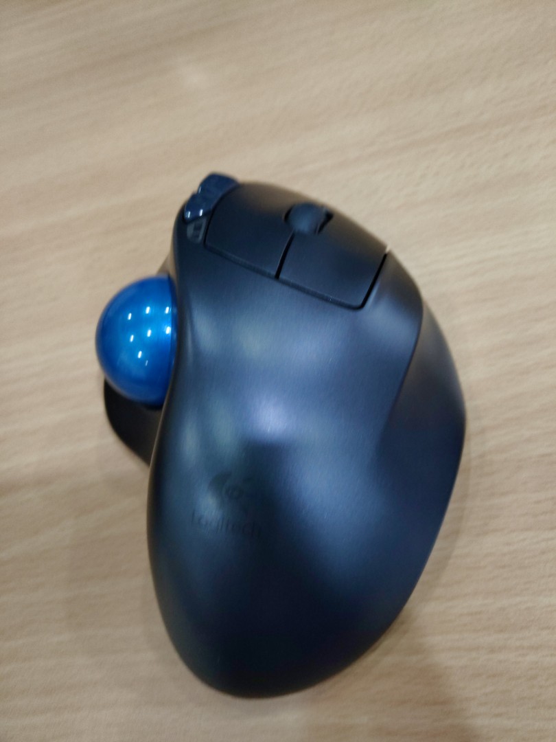 Logitech M570 Trackball wireless mouse, Computers & Tech, Parts ...