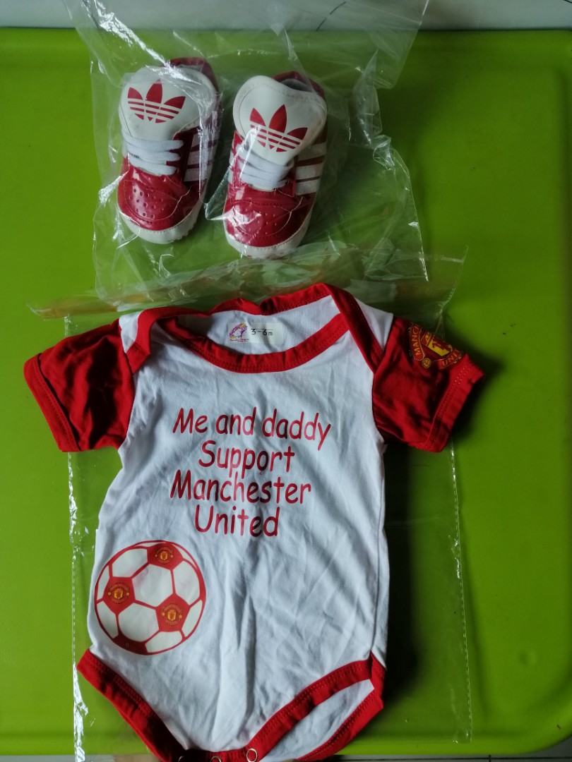 Manchester United baby wear, Babies & Kids, Babies & Kids Fashion on ...