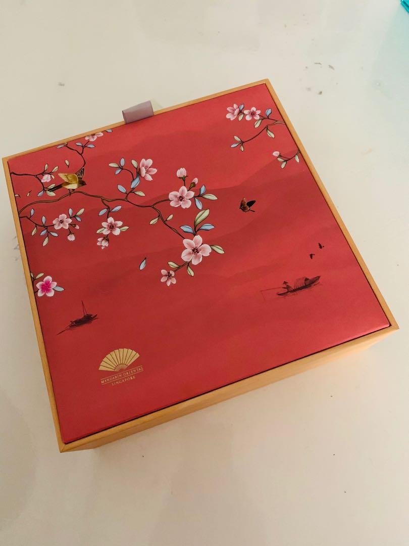 Mandarin Oriental 2020 Mooncake Box, Furniture & Home Living, Home ...