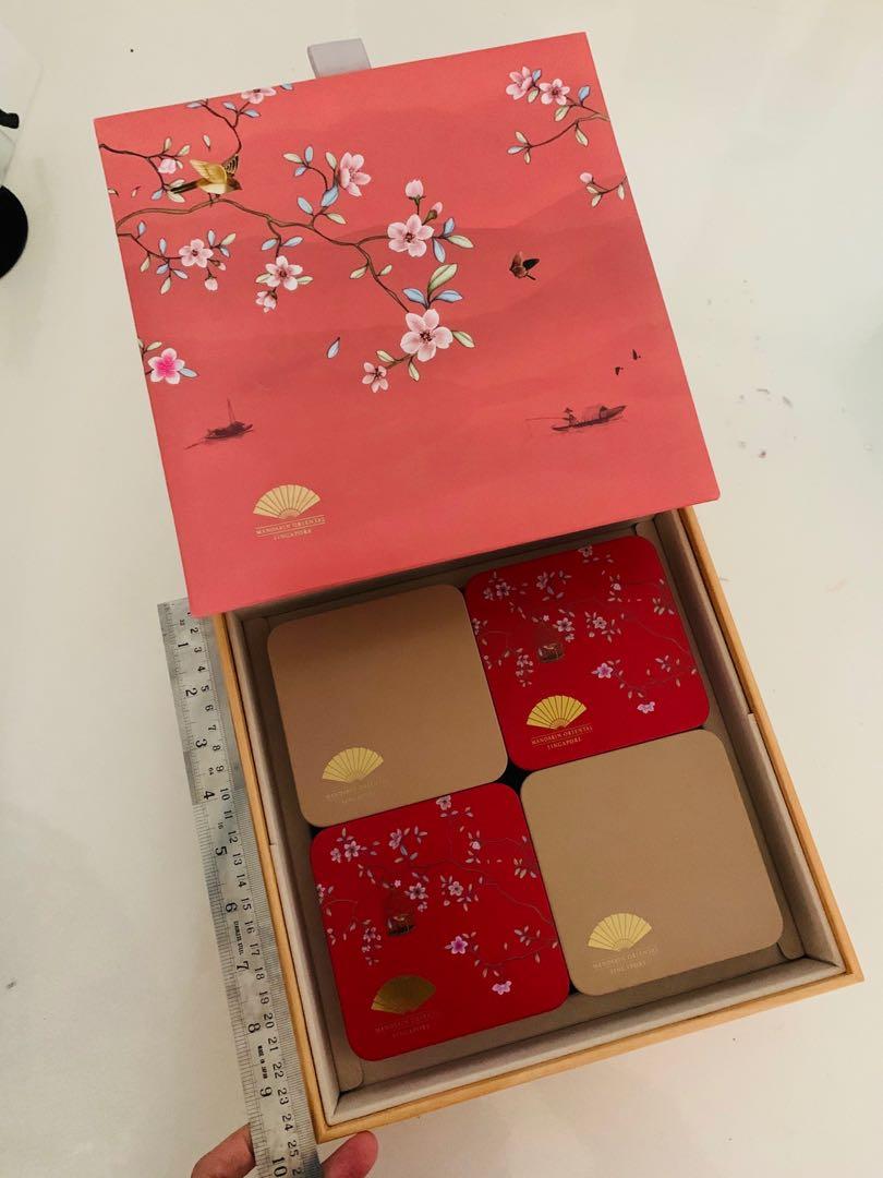 Mandarin Oriental 2020 Mooncake Box, Furniture & Home Living, Home ...