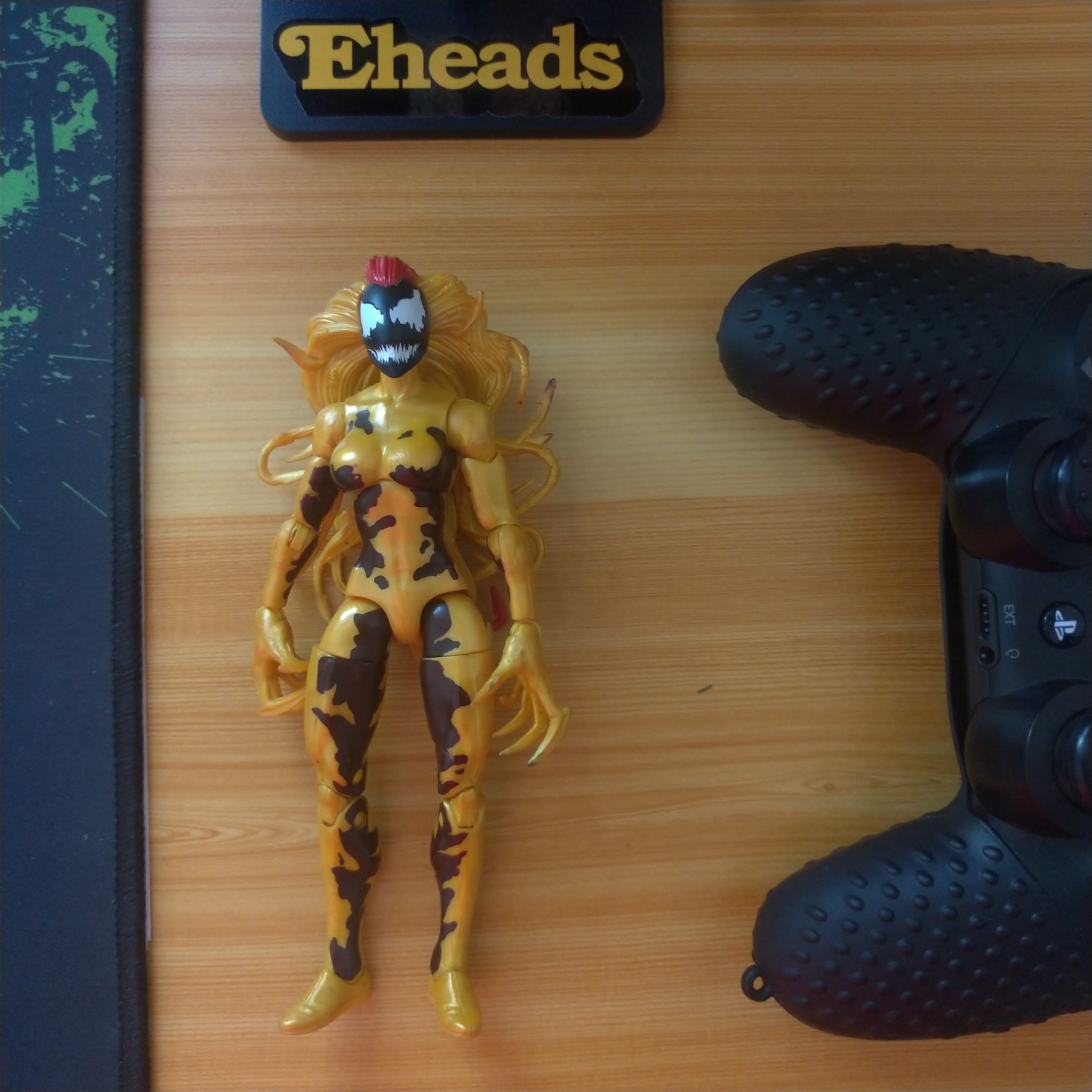 Marvel Legends Scream, Hobbies & Toys, Toys & Games on Carousell