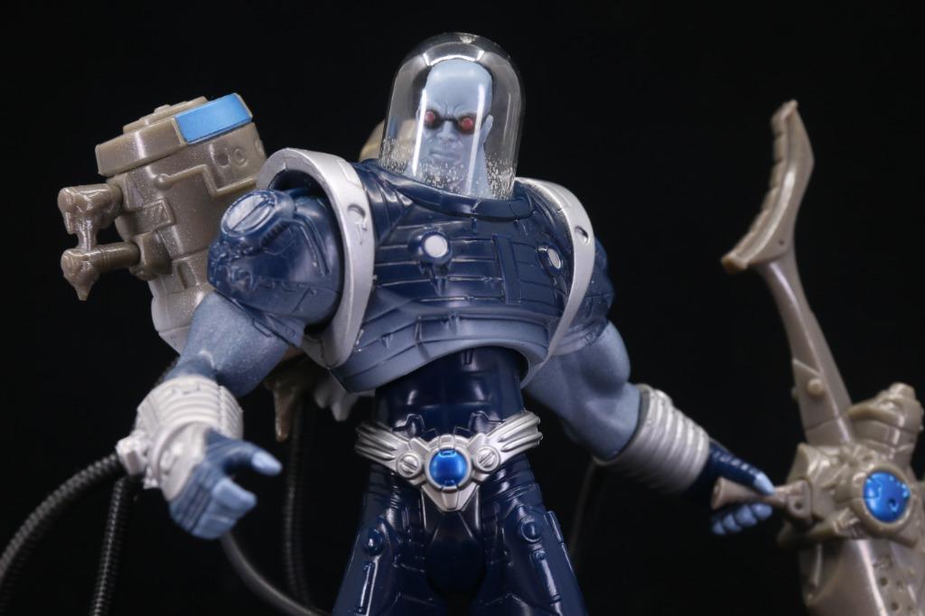 Mattel DC Universe Mr Freeze 6", 興趣及遊戲, 玩具 & 遊戲類 - Carousell