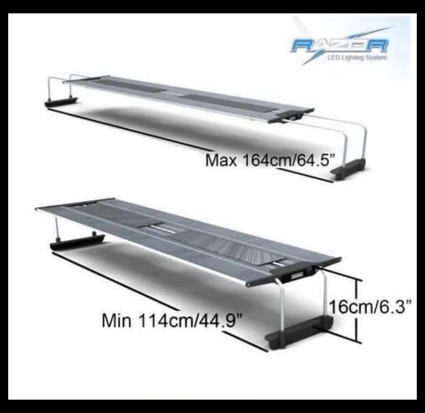 Maxspect Razor 320w - 15,000k, Pet Supplies, Homes & Other Pet ...