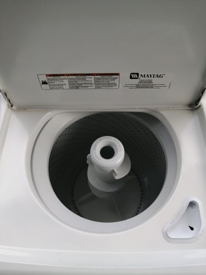 Maytag Heavy Duty Washing Machine 220v 10kg, TV & Home Appliances ...
